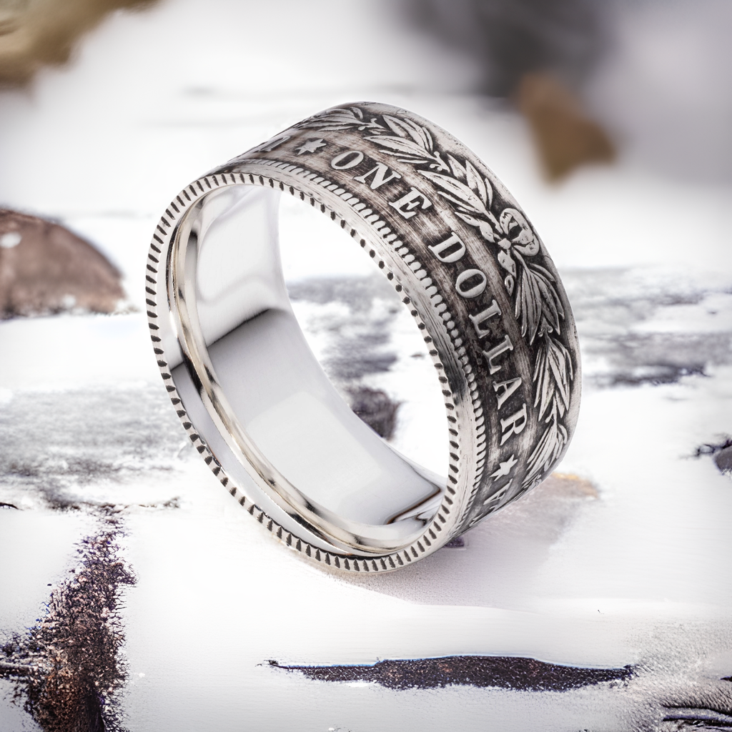 The Timeless Charm of Morgan Dollar Rings – Change To Treasure