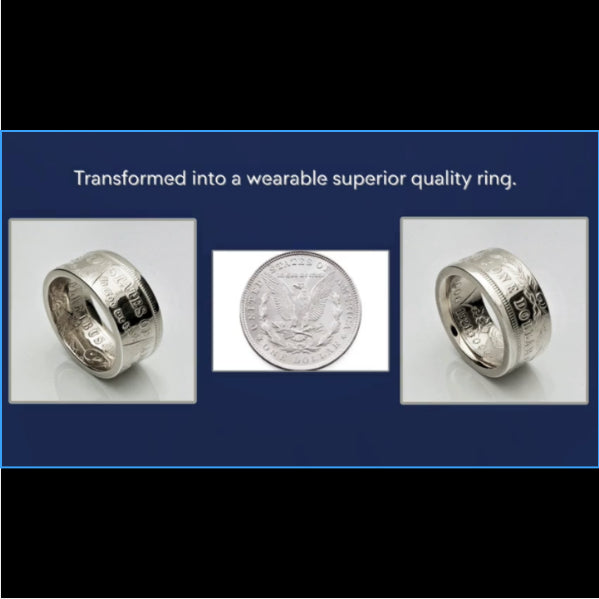 Showcasing Coin Rings: The Power of Video – Change To Treasure