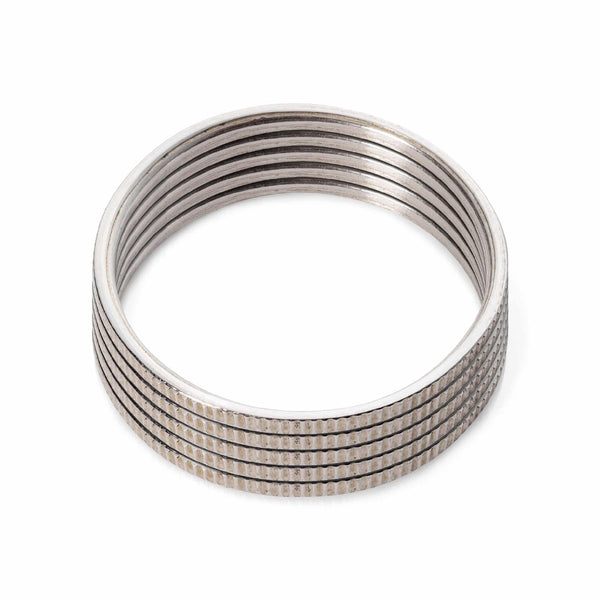 Dime Rings | Stacking Silver Women's Coin Rings – Change To Treasure